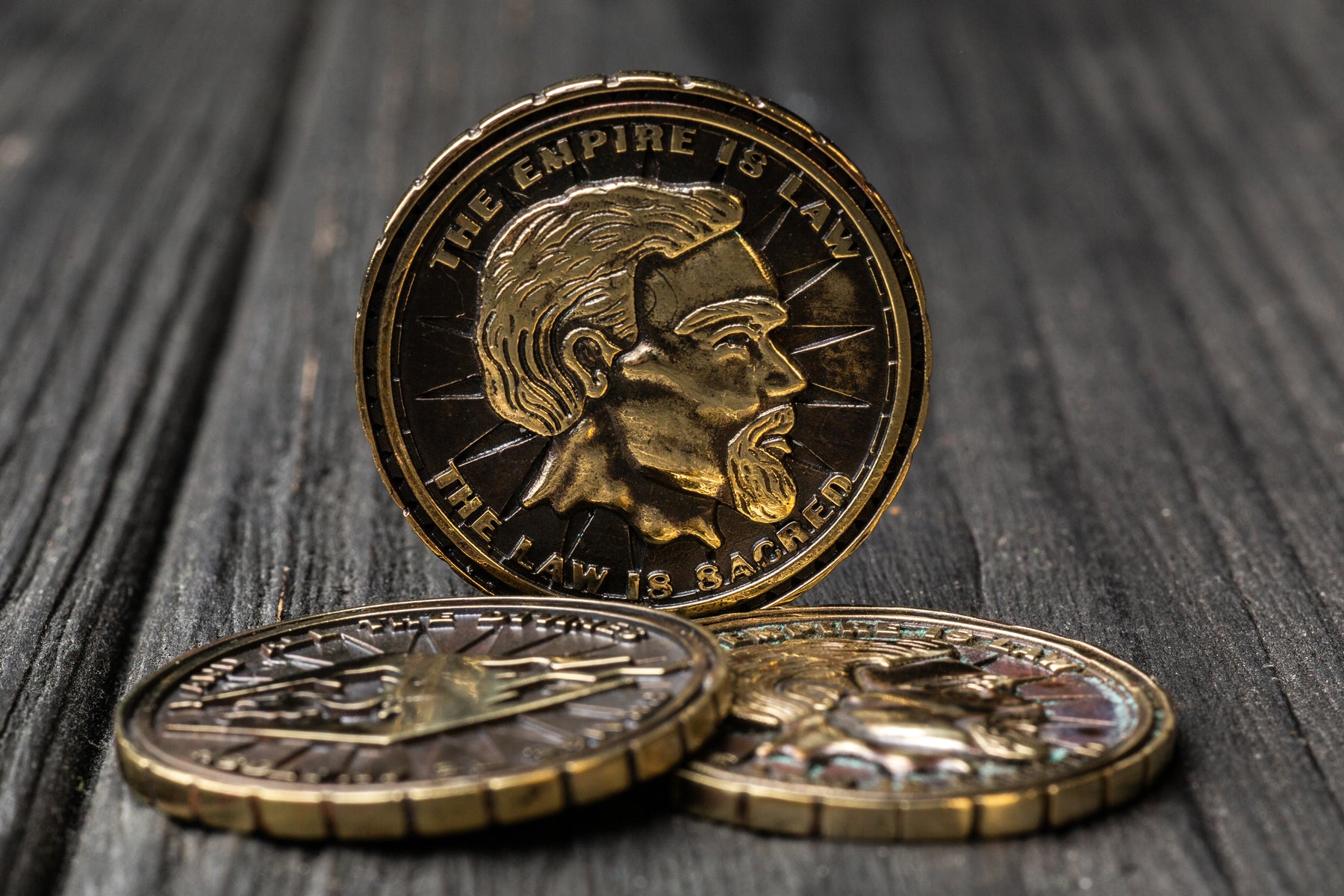 Silver Handmade Elder Scrolls Septim Coin - GameFanCraft Workshop ...