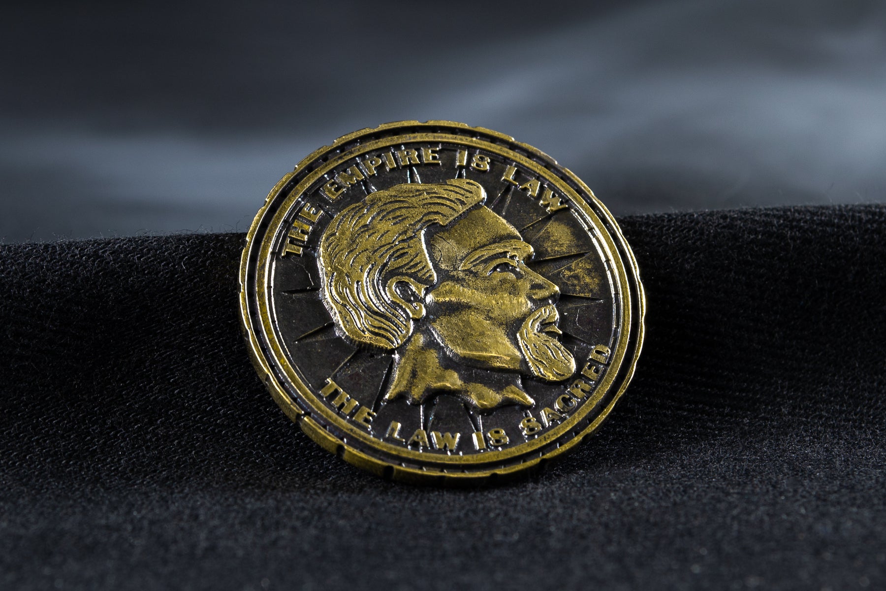 Silver Handmade Elder Scrolls Septim Coin - GameFanCraft Workshop ...