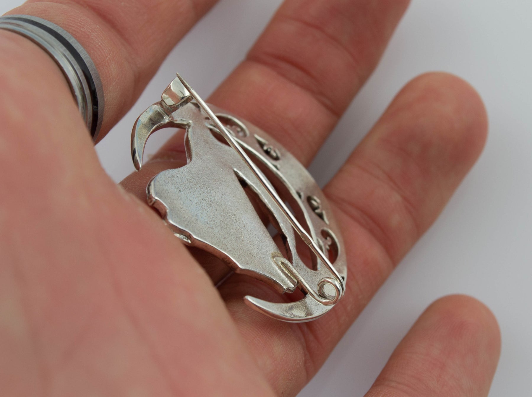 Brass Handmade D&D Faerun Forgotten Realms Harpers Pin for Geek and ...