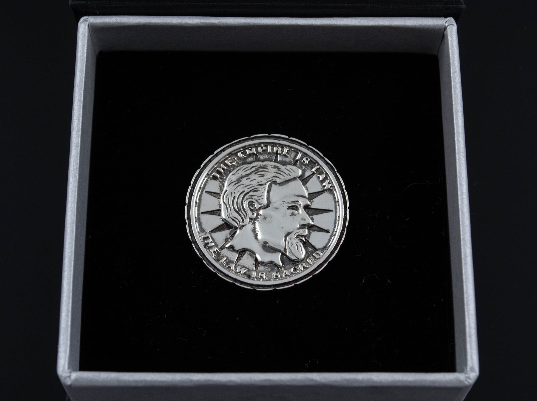 Silver Handmade Elder Scrolls Septim Coin - GameFanCraft Workshop ...